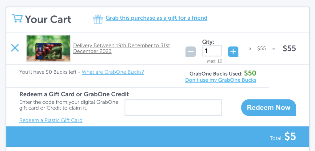 How to purchase a deal using GrabOne Credit – GrabOne Support